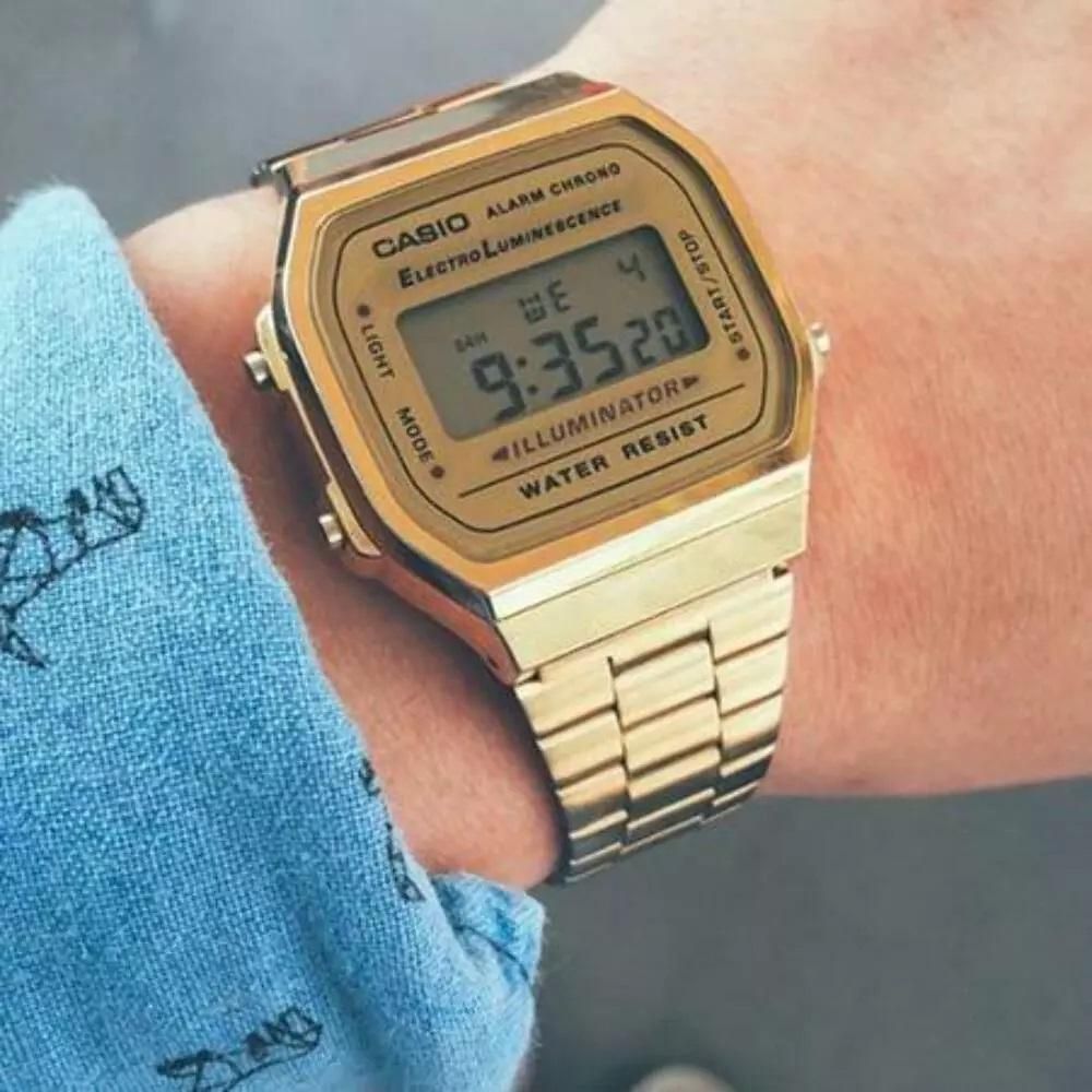 Casio Vintage Digital Gold Unisex Watch – Product Cravings